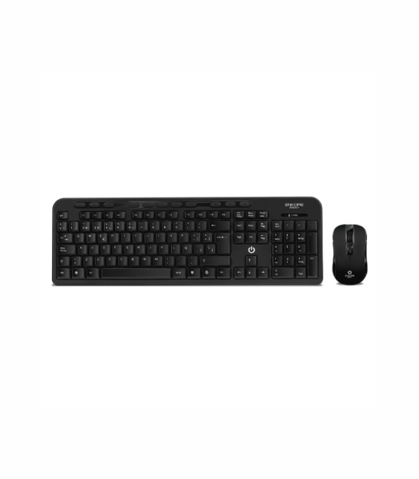 KIT EBONY ENK-T800, TECLADO + MOUSE, WIFI