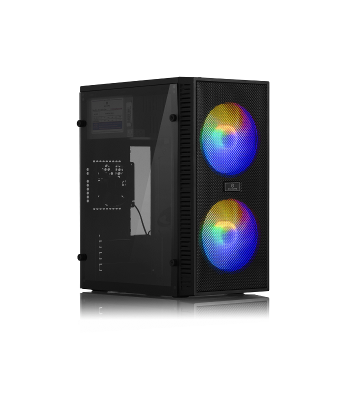 CASE GAMER KINGDOM ENC 3003 C/F 230W/600W 3FAN